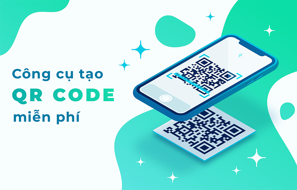 Tạo mã QR Code trực tuyến miễn phí
